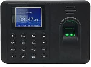 Amazon.com: TAITUS Time Clock Cheapest 2000 Users Biometric Fingerprint ...