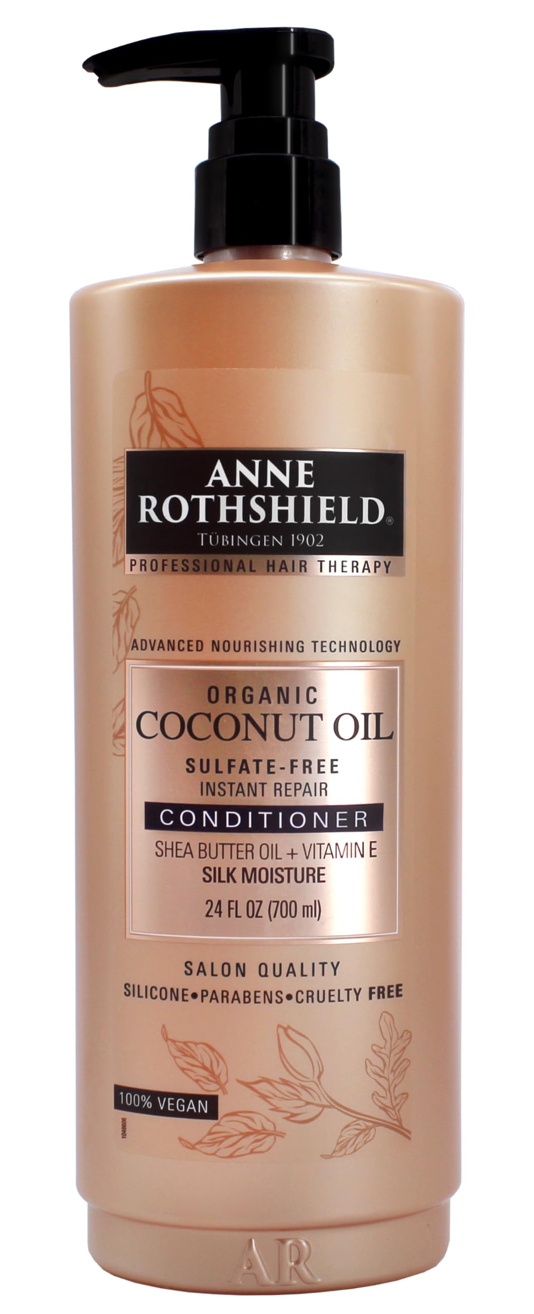 Anne Rothshield Acondicionador Organic Coconut Oil 700Ml : Amazon.com ...