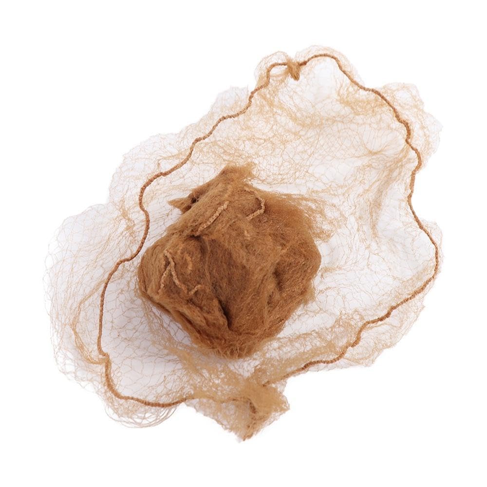 Amazon.com : 20Pcs 5MM Small Hole Invisible Hair Net, Star Dance ...