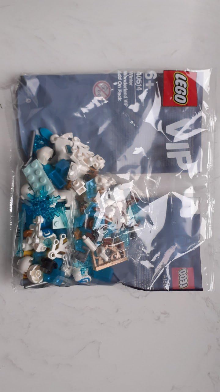 Lego 40514 Winter Wonderland VIP Add On Pack : Amazon.co.uk: Toys & Games