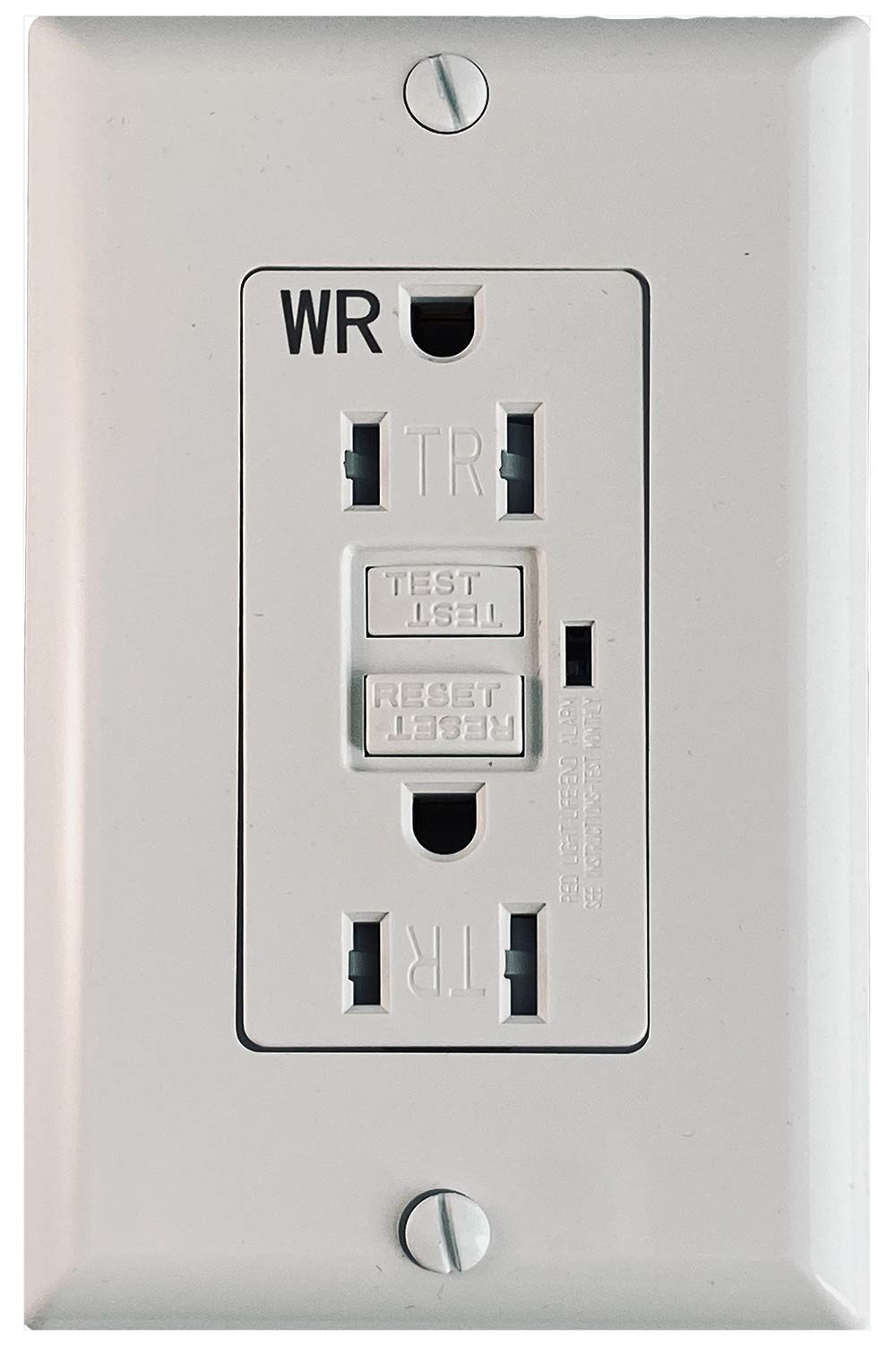 Buy 15 Amp GFCI Outlet, Tamper-Resistant, Duplex Receptacle with LED ...
