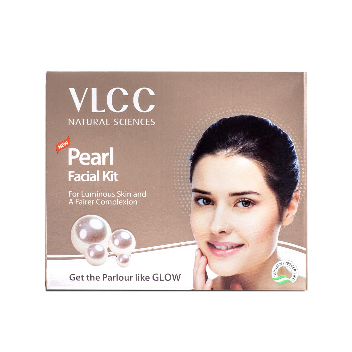 VLCC Natural Sciences Pearl Facial Kit, 60g : Amazon.in: Beauty