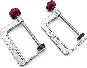 Milescraft 4021 Track Clamps – Track Saw and T-Track Hold Down Clamps ...