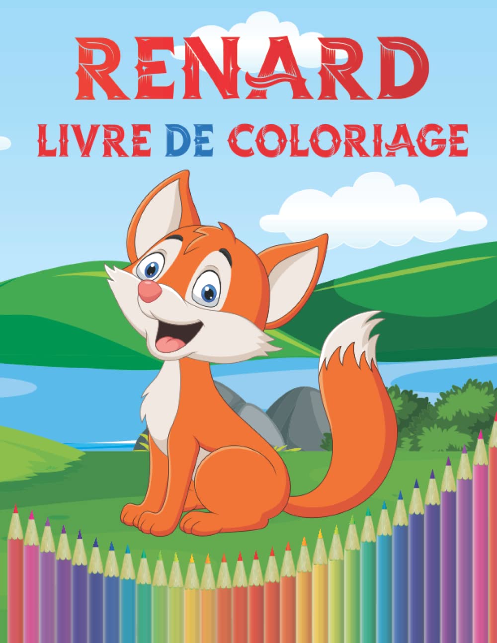 Livre De Coloriage De Renard Livre De Coloriage De Renard | Desertcart ...