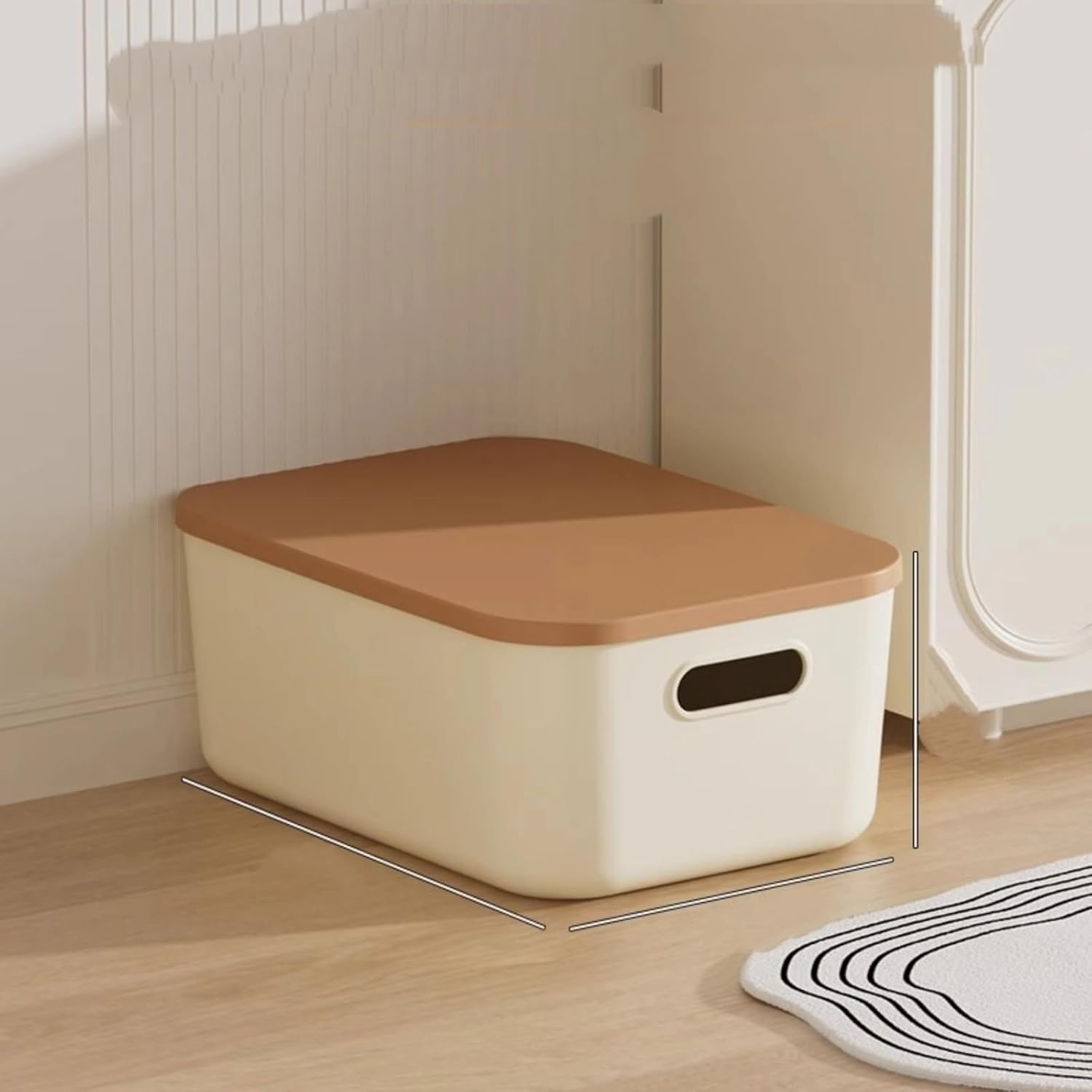 Amazon.com: EHUANDJUE Miscellaneous storage box, cosmetics storage ...