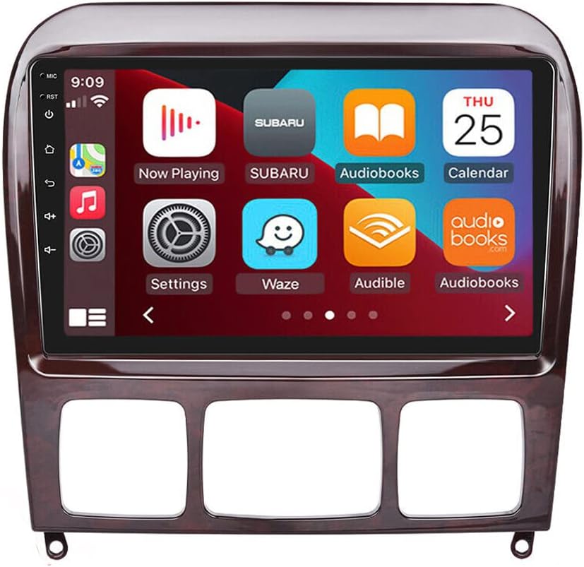 Amazon.com: 4G+64G Car Stereo for Mercedes Benz S-Class 1999-2007 W220 S280 S320 S350 S400 S430 ...