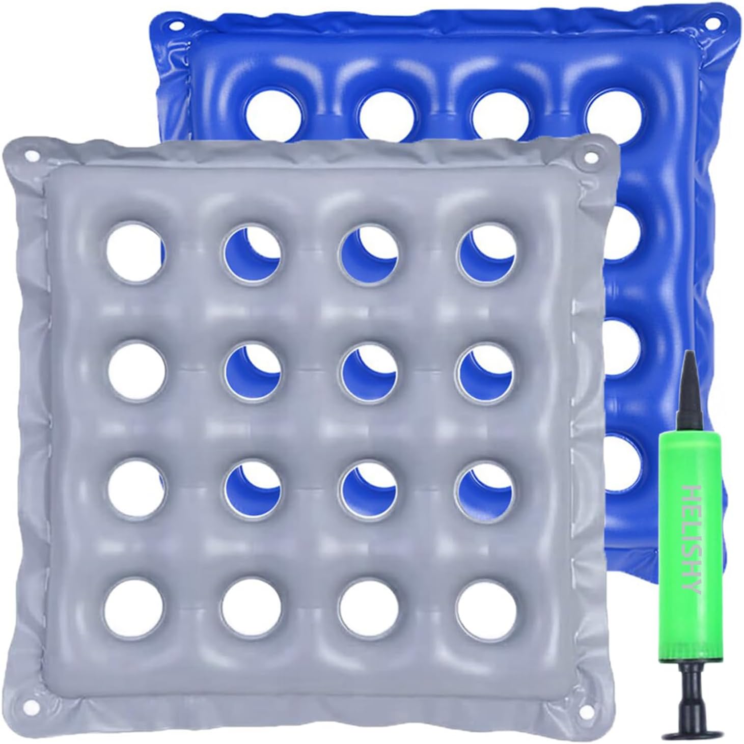 Amazon.com: Waffle Cushion Wheelchair Cushion for Pressure Sores ...