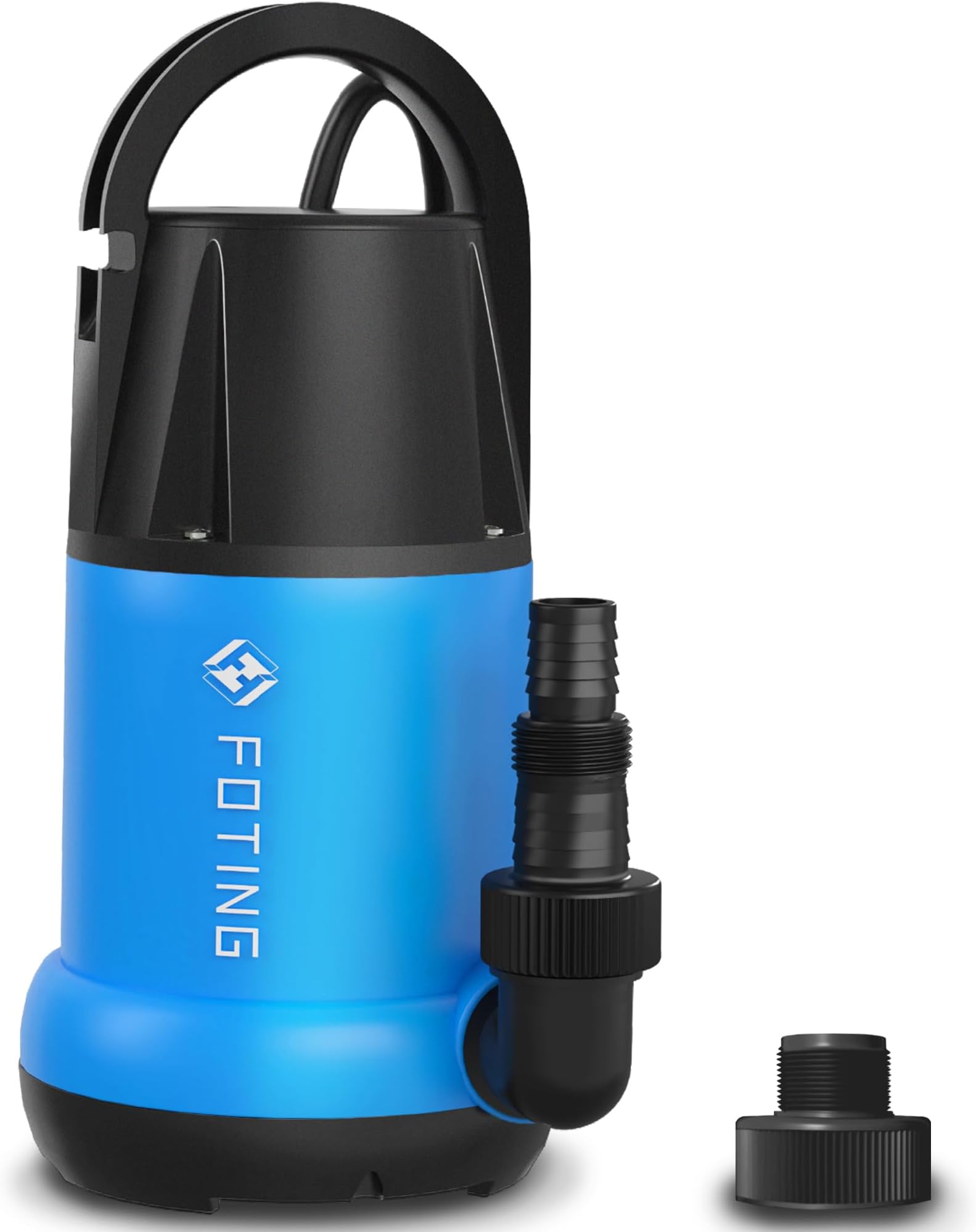 Amazon.com : Leader Pumps HGC727998 Ecosub 420 Submersible Pump 1/2 HP ...