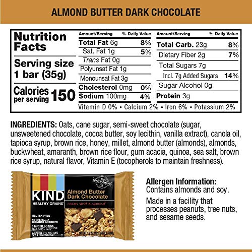 KIND Healthy Grains Bars, Gluten Free – Littleton Physical Therapy
