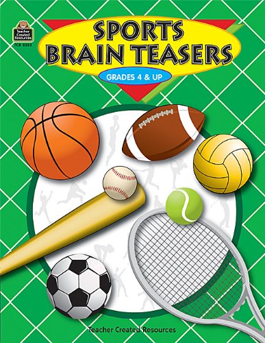 Sports Brain Teasers: Holzschuher, Cynthia: 9780743933520: Amazon.com ...