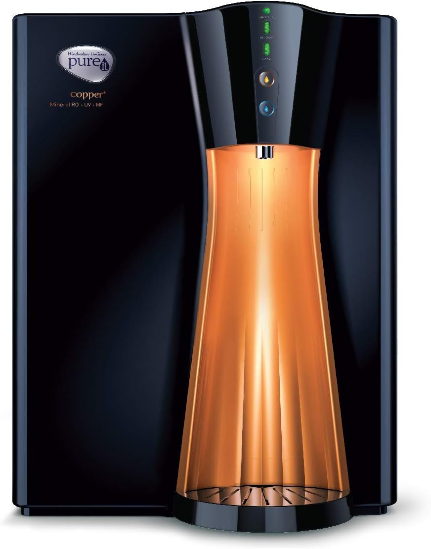 Buy HUL Pureit Advanced Pro Mineral RO+UV 6 stage wall mounted counter ...