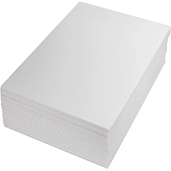 16 Pack A3 Foam Boards AHUNTTER Black 5mm Polystyrene Foam Core Sheets ...