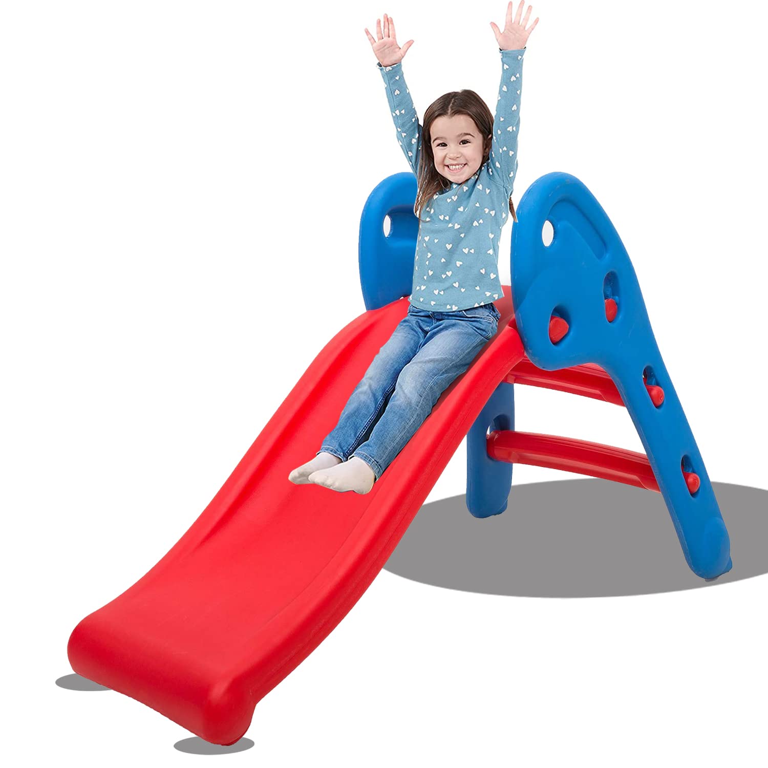 GoodLuck Baybee Garden Baby Slide for Kids | Perfect Mini Playground ...