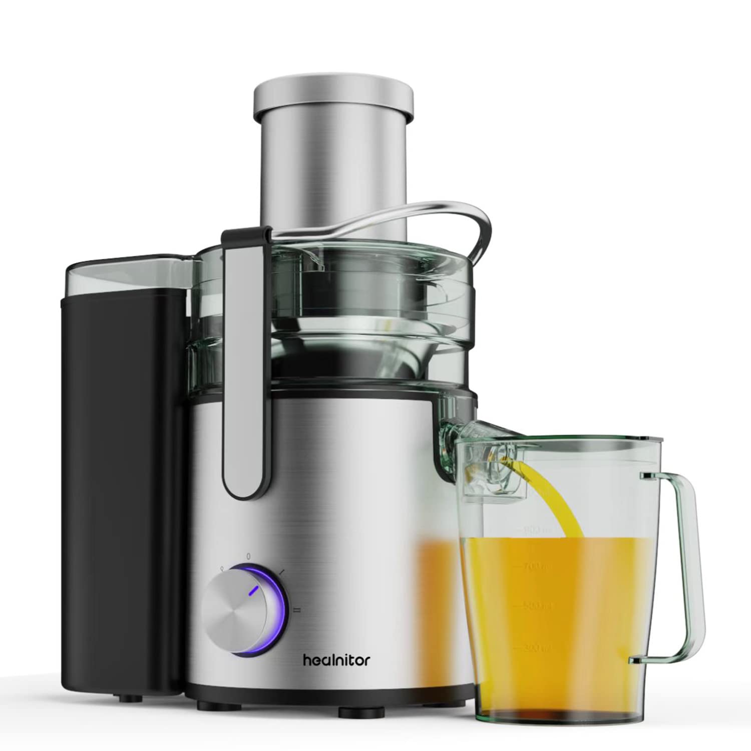 Amazon.com: 1000W 3-SPEED LED Centrifugal Juicer Machines Vegetable and ...