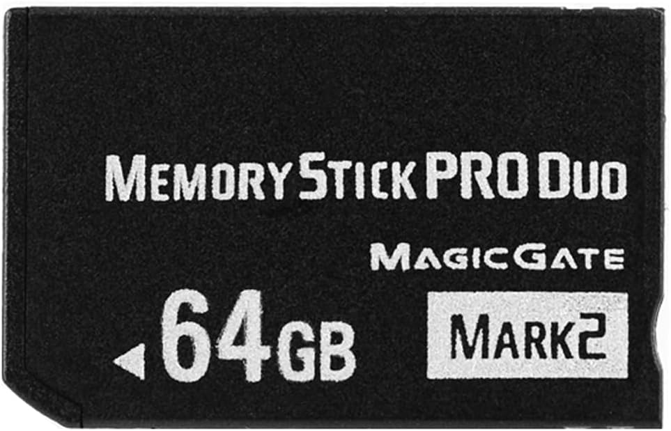Amazon.com: 64GB Memory Stick Pro Duo (Mark2) - Compatible with PSP ...