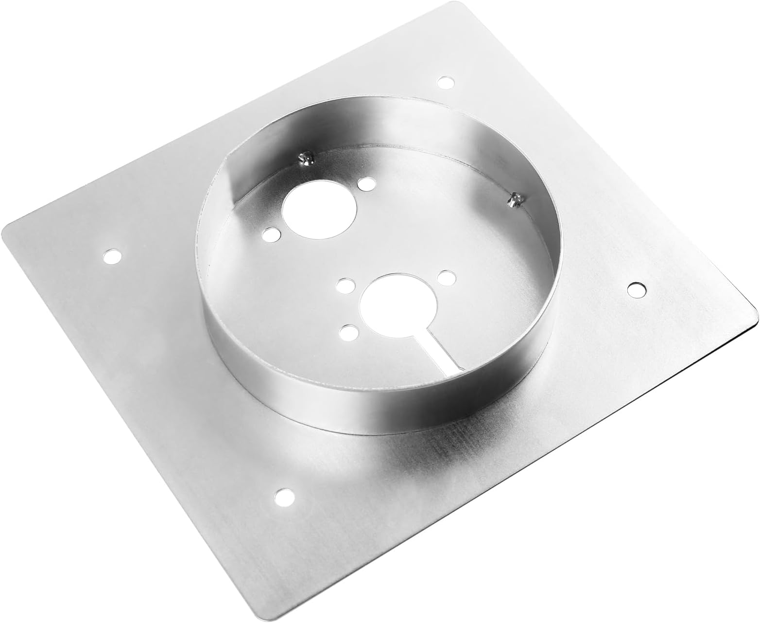 MaxEarn 60mm High Diesel Heater Mounting Plate, Stainless Steel Turret ...