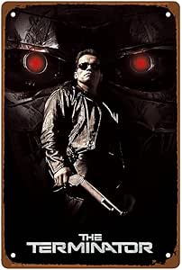 Amazon.com : AISONSITE Terminator Judgment Day Movie Man Cave Decor ...