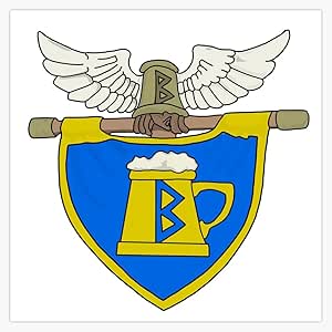 Amazon.com - Bugmans Brew Banner Sticker Bumper Sticker Vinyl Decal 5"