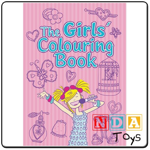 The Girls Colouring Book: Amazon.co.uk: 9781847508683: Books