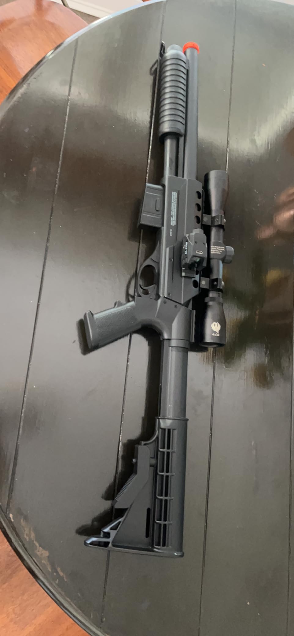 $9/mo - Finance Game Face ASGM47 VooDoo Spring-Powered Pump Action ...