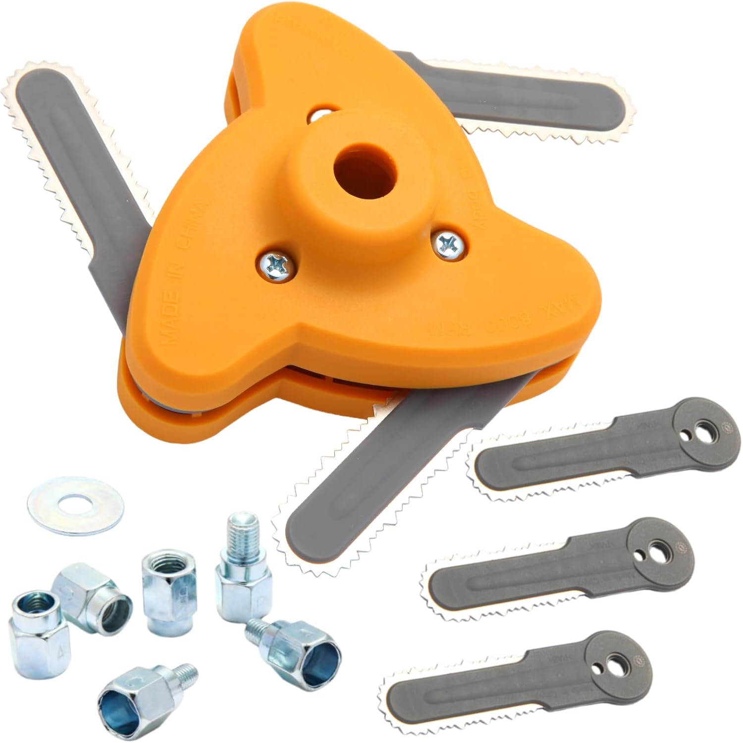 Amazon.com: Quintillus H01 Weed Eater Blades for Gas Powered Weed Eater ...