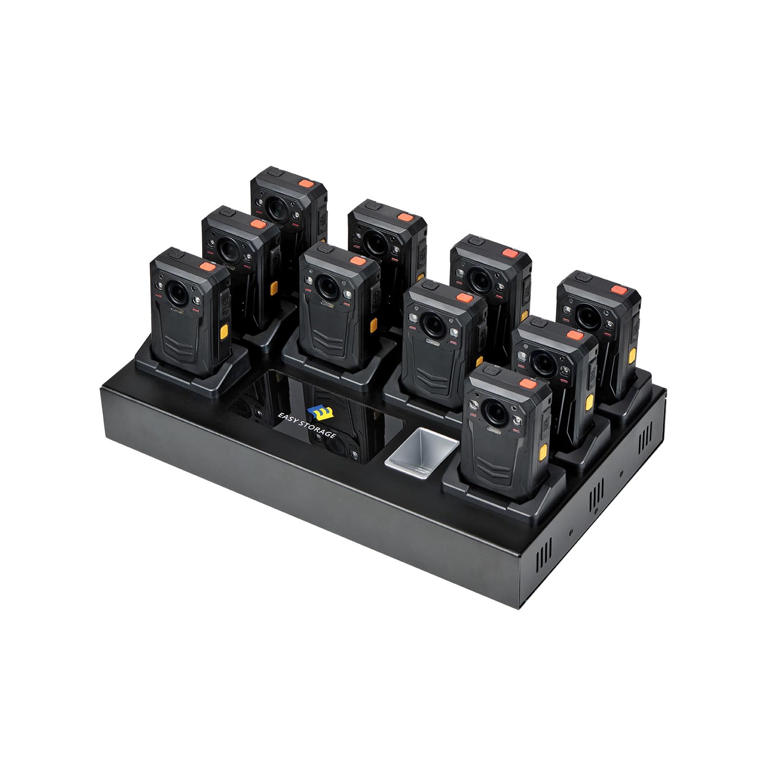 Amazon.com: Fingerprint Recognition Function 10 Bay Docking Station for ...