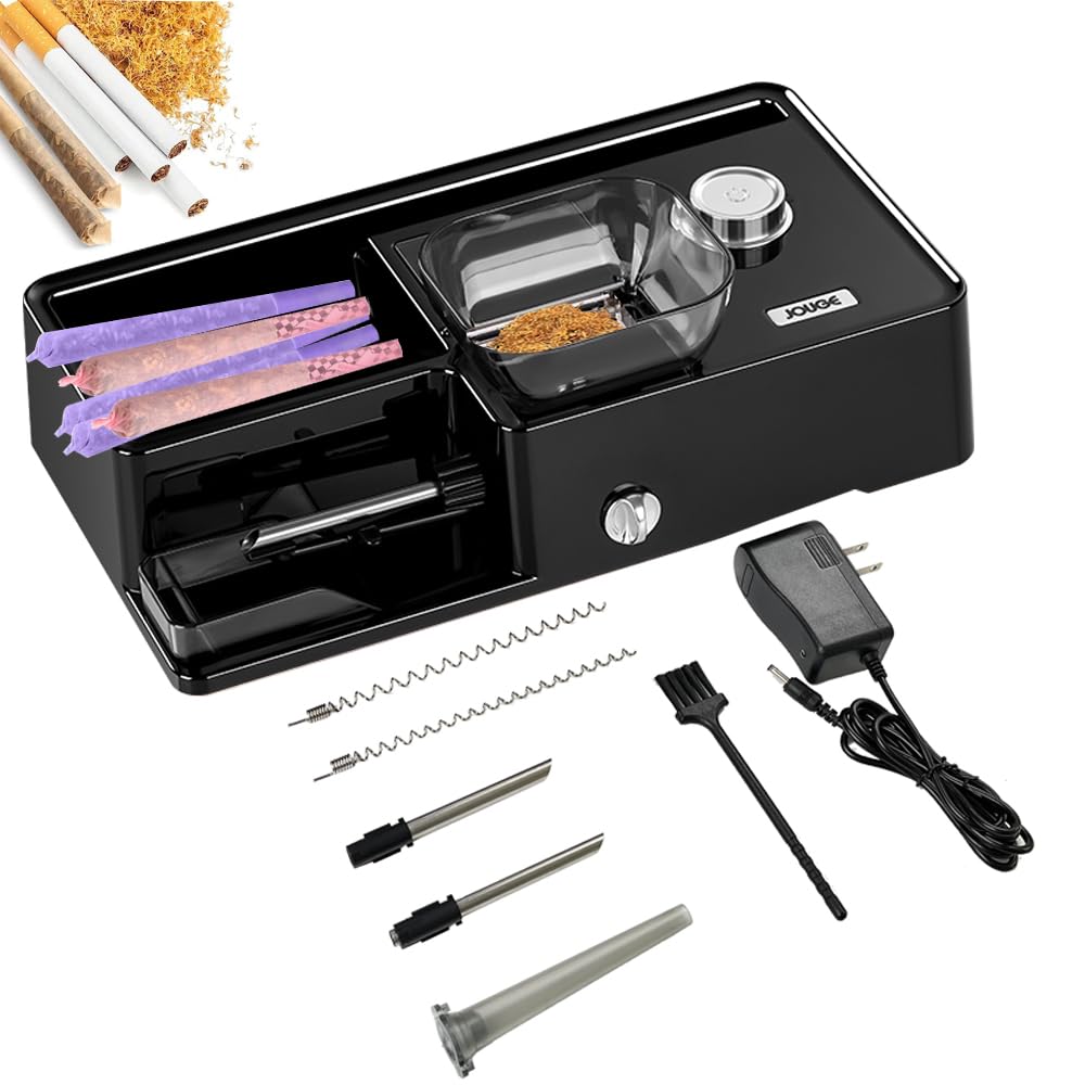 Amazon.com: Electric Cones Cigarette Rolling Machine,Portable Tobacco ...