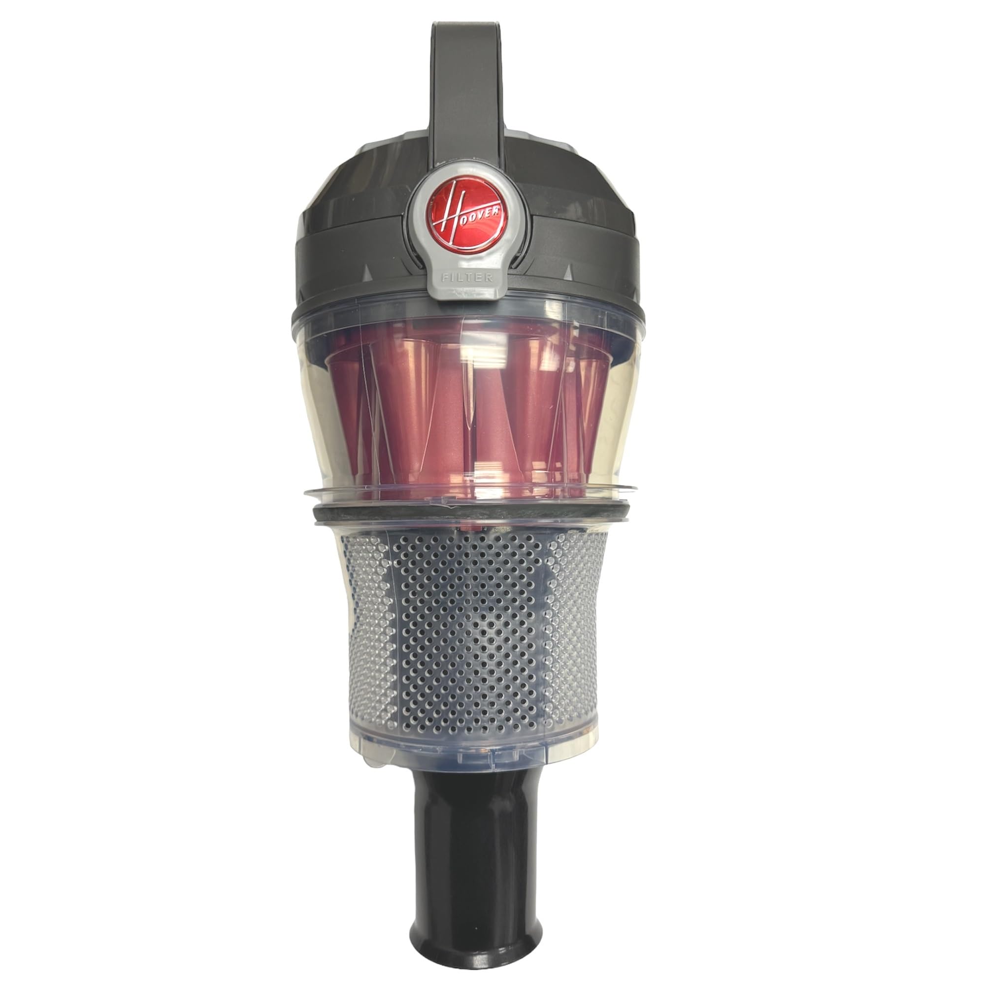 Amazon.com: Dirt Cup Cyclonic and Lid Assembly 440004111 For Hoover ...