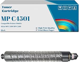 Amazon.com: KIYOR MPC4501 MPC5501 Compatible Toner Cartridges Replacement for Ricoh Aficio MP ...