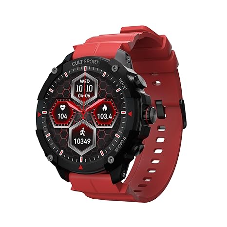 CULTSPORT Cult.Sport Ranger Xr, 1.43" Amoled Smartwatch, Outdoor Rugged ...