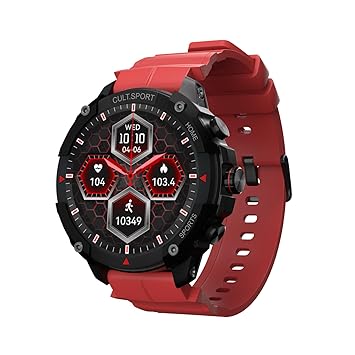 CULTSPORT Cult.Sport Ranger Xr, 1.43" Amoled Smartwatch, Outdoor Rugged ...