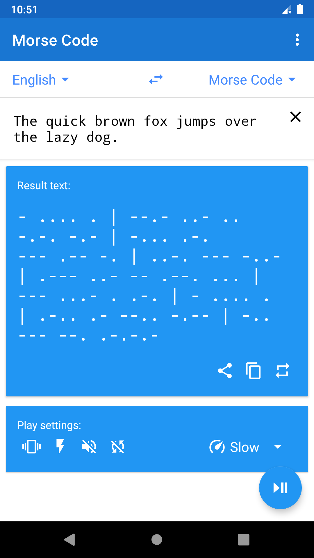 Morse Code - App on Amazon Appstore