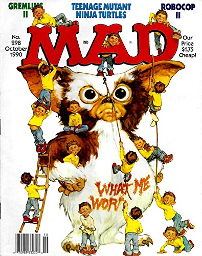 Amazon.com: MAD Magazine, October 1990, No.298: Nick Meglin, John ...