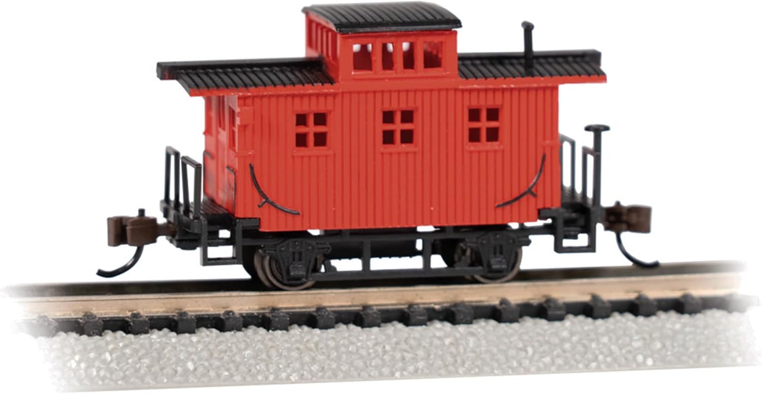 Amazon.com: Bachmann Trains - Old-TIME Bobber Caboose - Painted ...