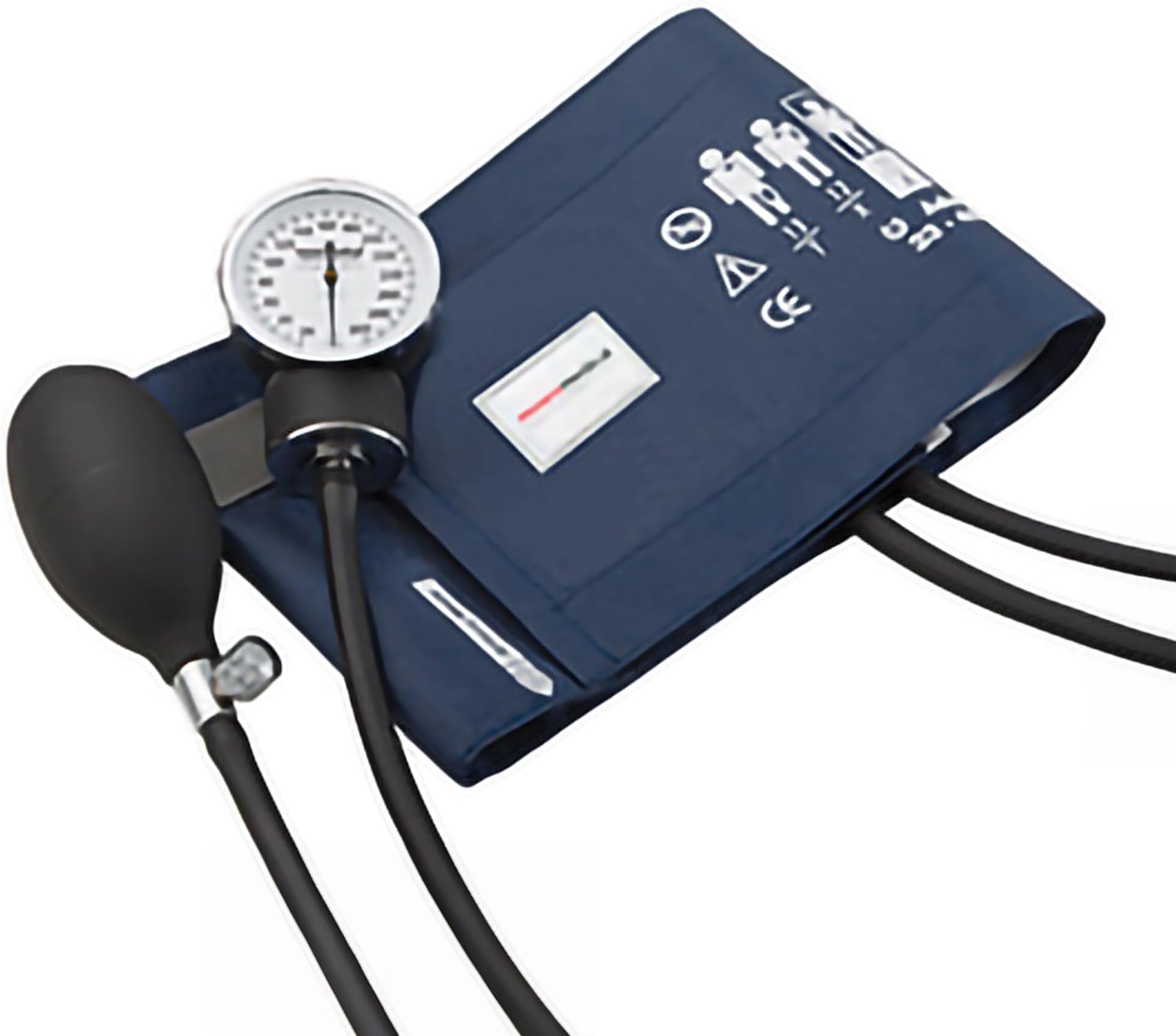 Amazon.com: McKesson Manual Blood Pressure Monitor, Inflation Pump and ...