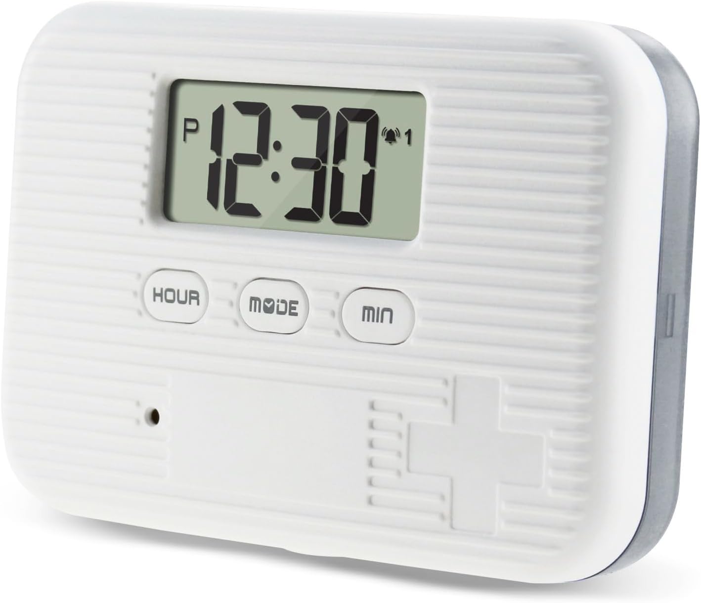 Layhou Portable Mini Pill Box Timed Reminders 6 Compartments Pill ...