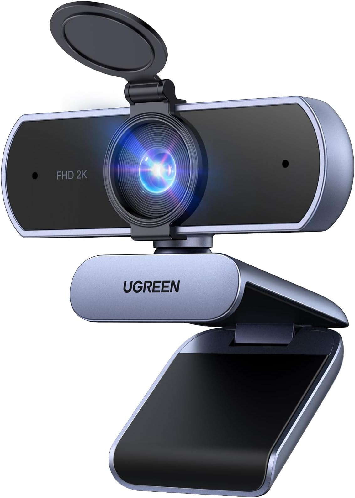 Amazon.com: UGREEN 2K Webcam for PC Ultra HD 1080P Computer Webcam with ...