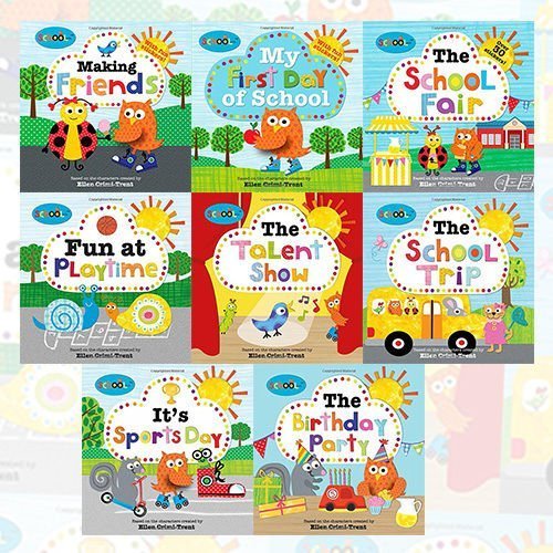 Roger Priddy Schoolies Storybooks 8 Books Bundle Collection (My First ...