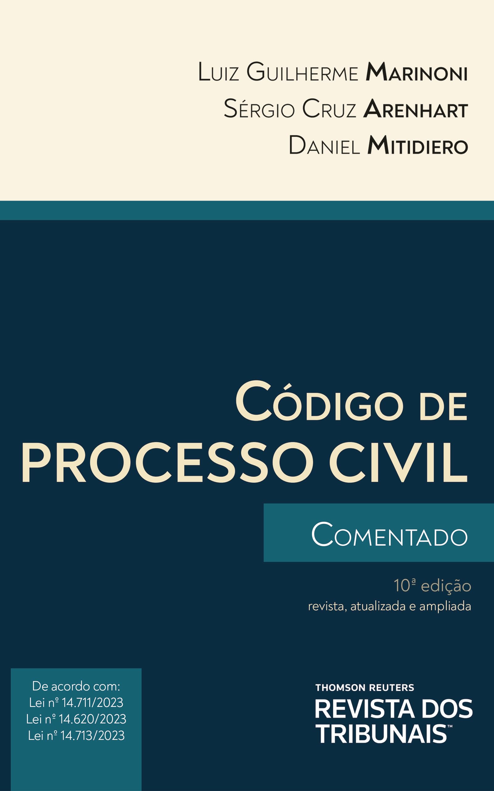 Código de Processo Civil Comentado 10º edição | Amazon.com.br