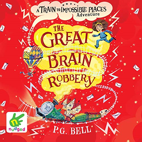 The Great Brain Robbery (Audio Download): P.G. Bell, Helen Vine, W. F ...