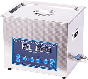 Commercial Ultrasonic Cleaner Degassing Ultra Cleaner Bath 10L DPF PCB ...