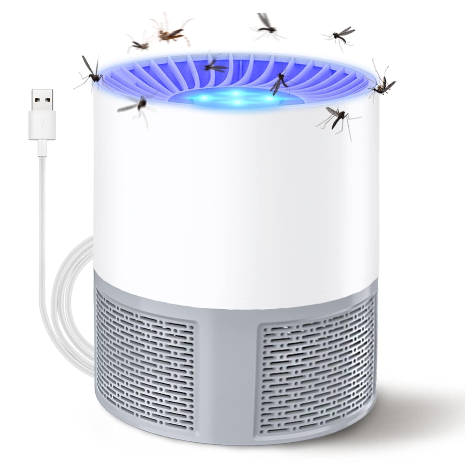 Insect Killer, USB Electric Fly Trap, Mosquito Trap - BigaMart