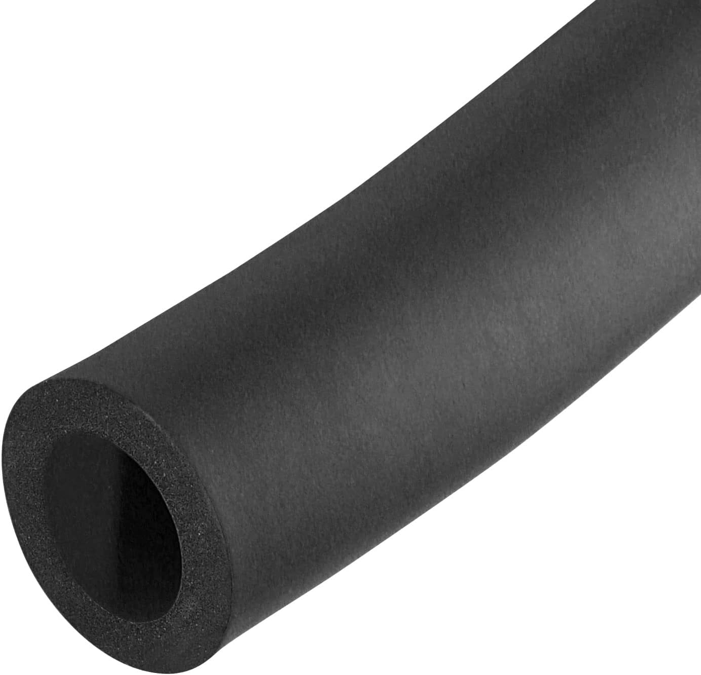 MECCANIXITY Pipe Insulation Foam Tube Lagging Insulation Pipe 18mm ID ...