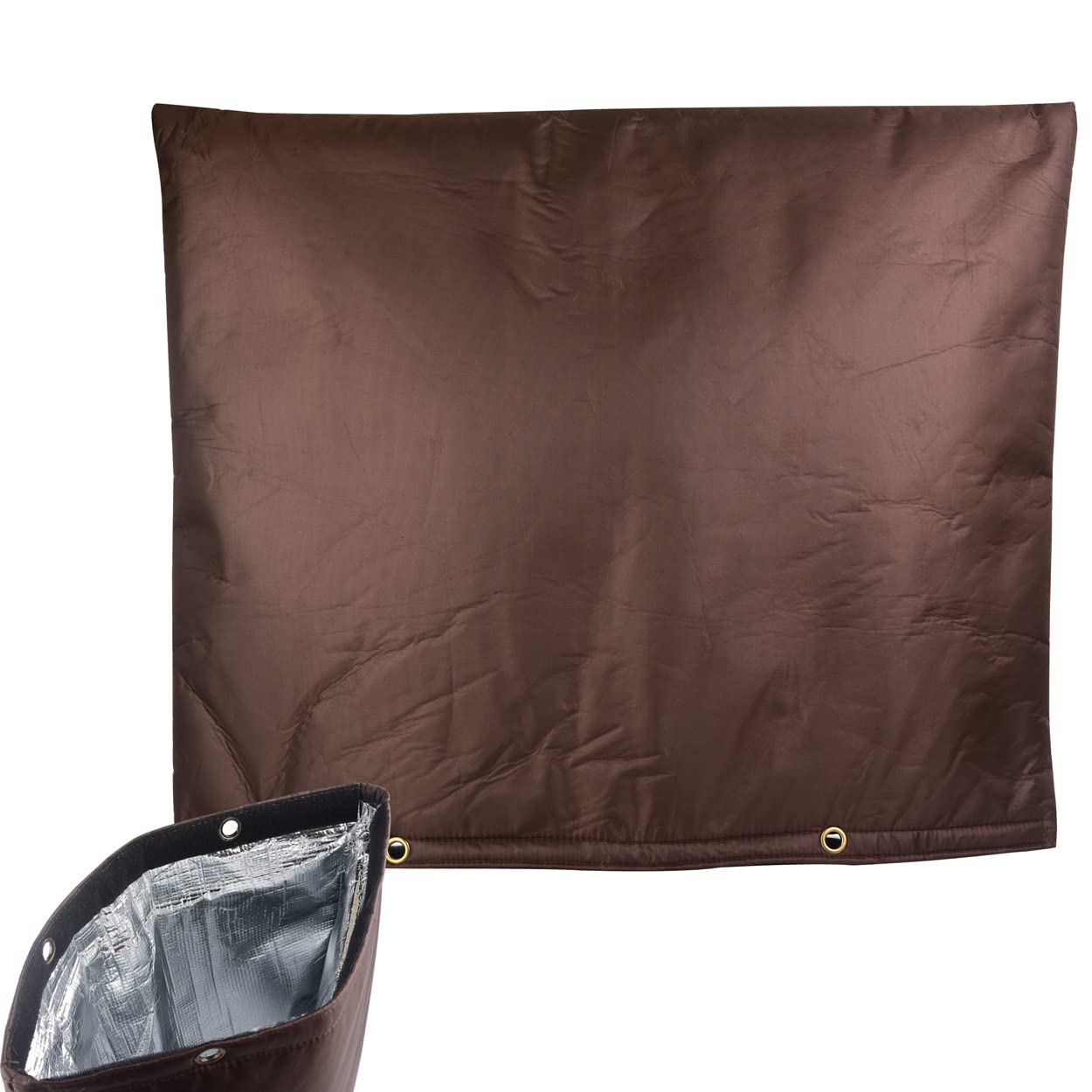 Outdoor Backflow Preventer Cover - 30''W x 24''H, Winter Freeze ...