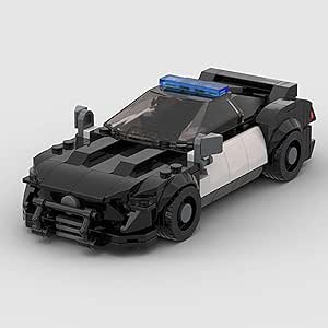 Amazon.com: Uchoah 238pcs Police Car Building Blocks Set,MOC Racing ...
