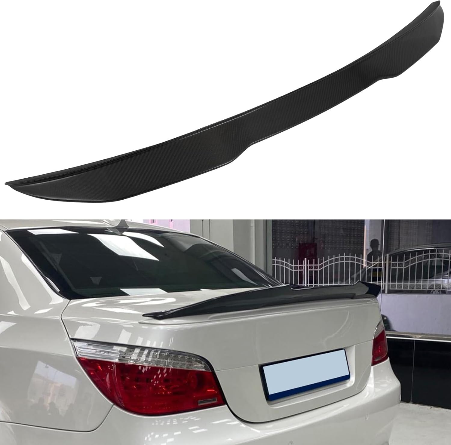 Amazon.com: cciyu PSM Style Rear Trunk Lip Spoiler Wing Fits for 2004 ...