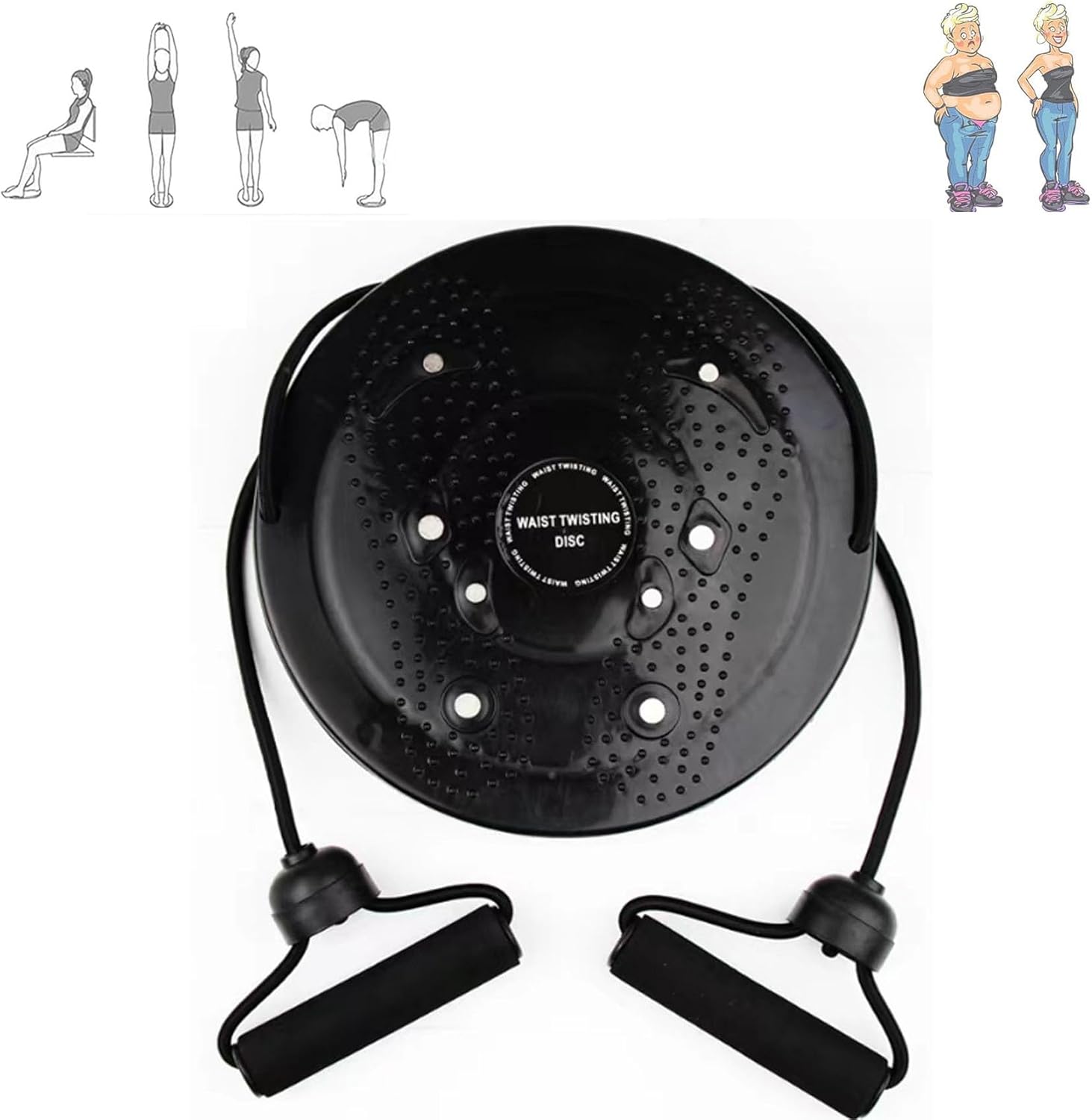Waistwhisper - Body Shaping Waist Twisting Disc, Waist Whisper Disc ...