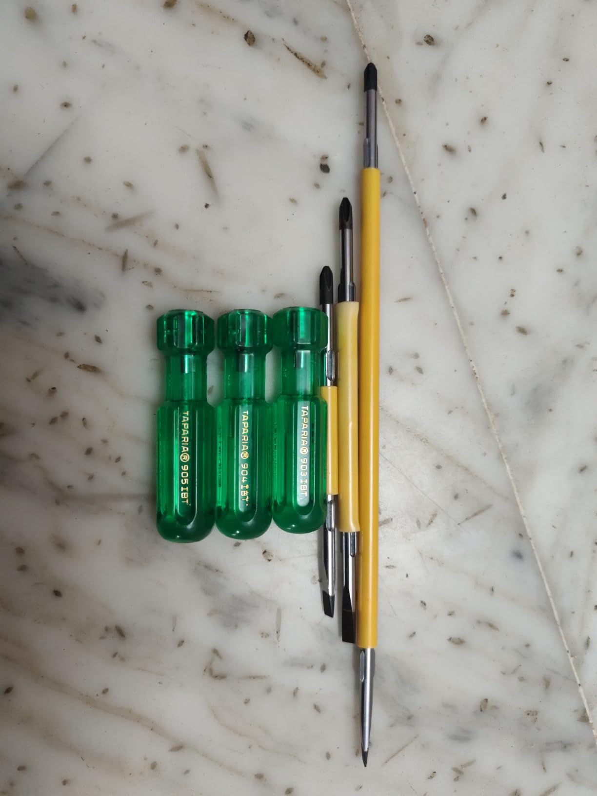 TAPARIA, 3 PC SCREWDRIVERS SET, (904 IBT, 905 IBT, 903 IBT), 3 x 2 in 1 ...