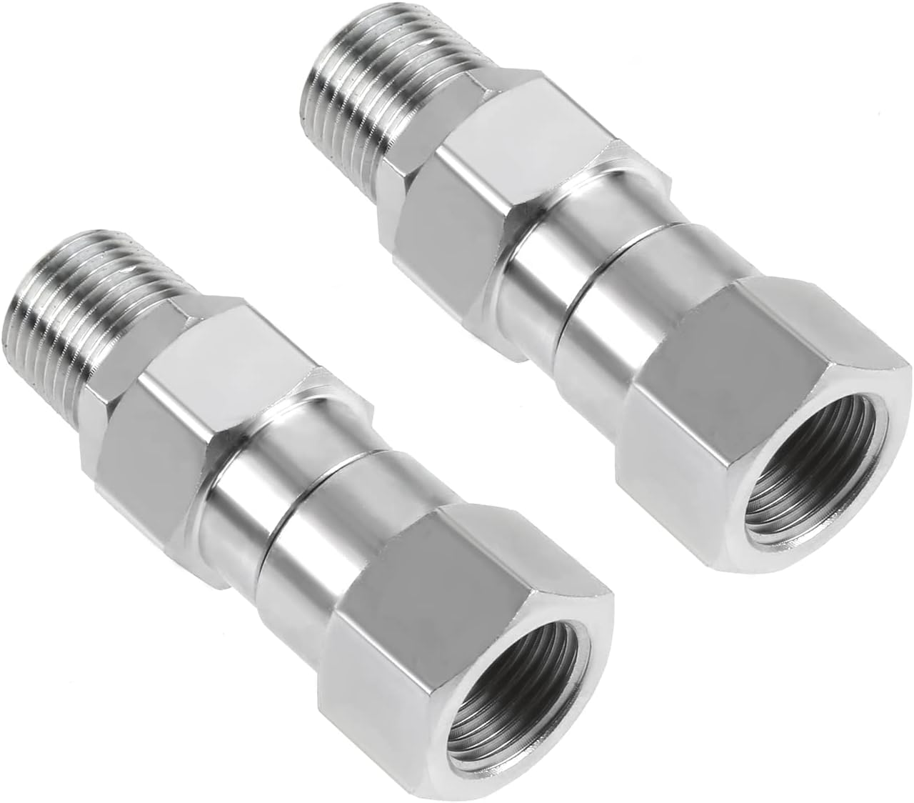 Amazon.com: Pressure Washer Swivel, 3/8 Inch NPT Male Thread Fitting ...