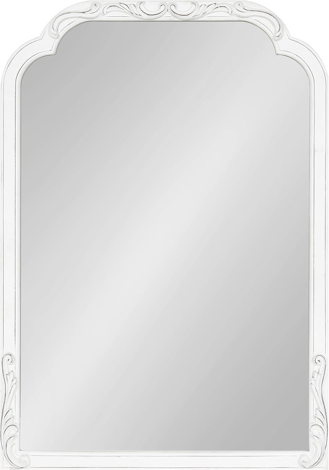 Kate and Laurel Fraimont – Espejo de arco festoneado decorativo vintage ...
